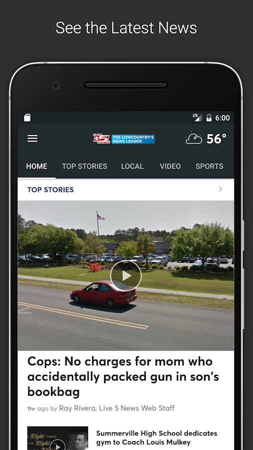 WCSC Live 5 News - Android Apps on Google Play