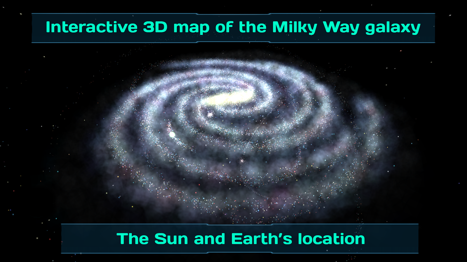 3D Galaxy Map Pro - Android Apps on Google Play