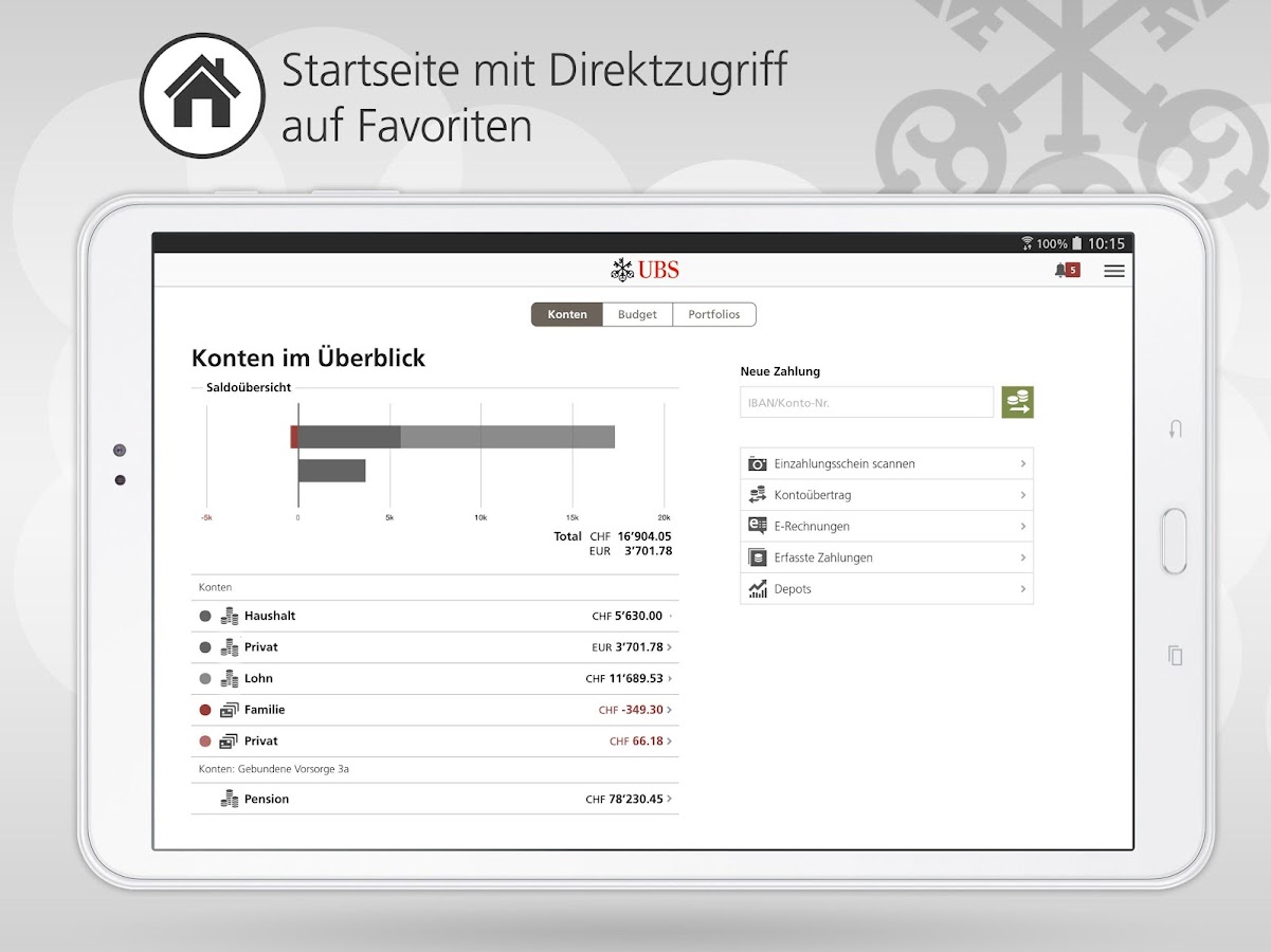 UBS Mobile Banking – Android-Apps auf Google Play