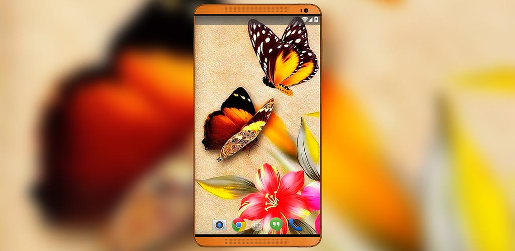 Butterflies Live Wallpaper by November Apps - Latest version 1.0 for ...