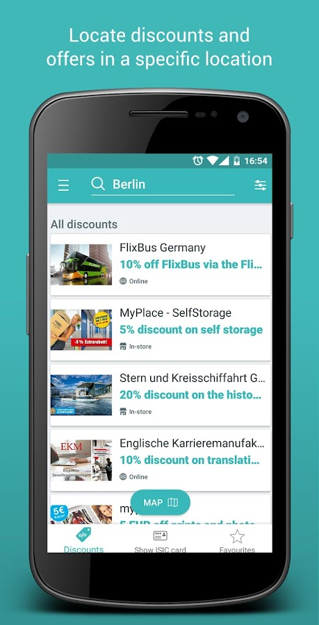 ISIC - Android-apps op Google Play