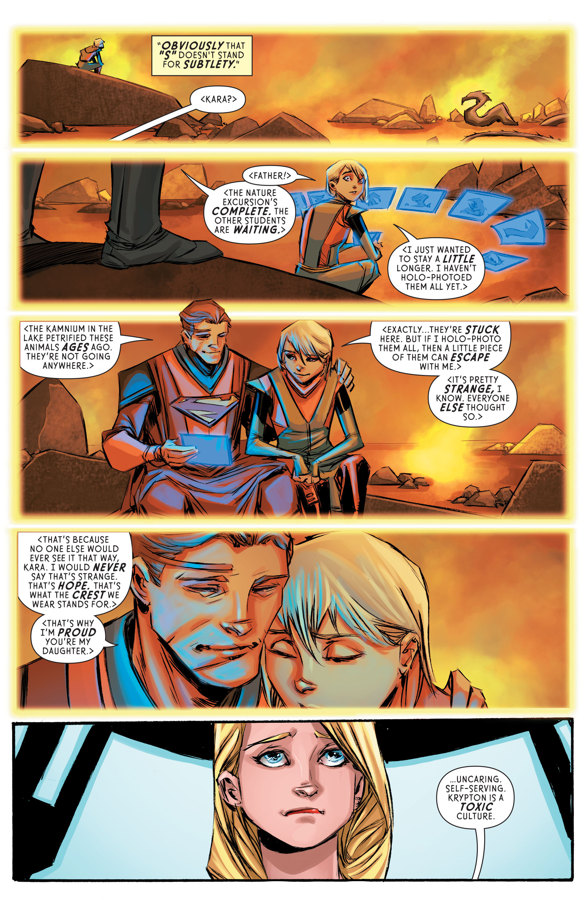 Read Online Supergirl 2016 Comic Issue 1