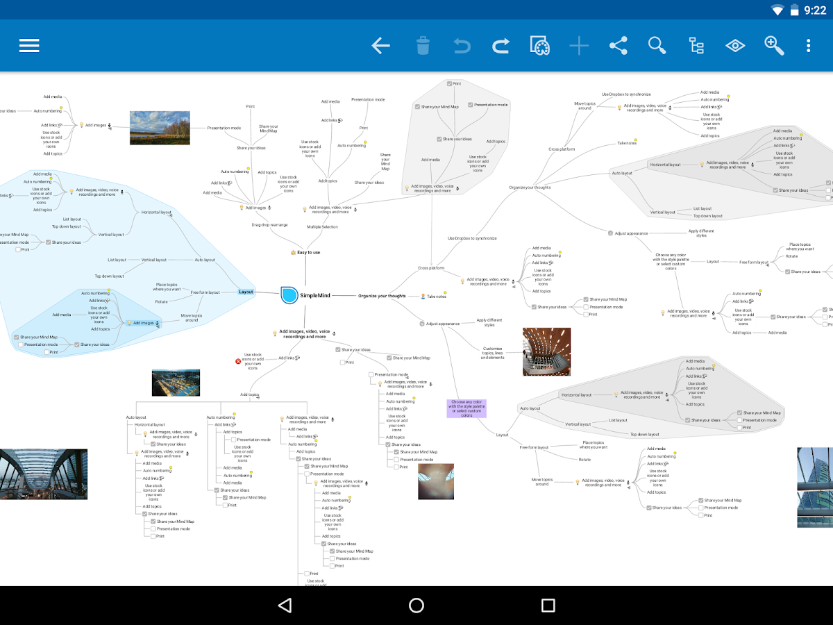 SimpleMind Pro mind mapping - App Android su Google Play