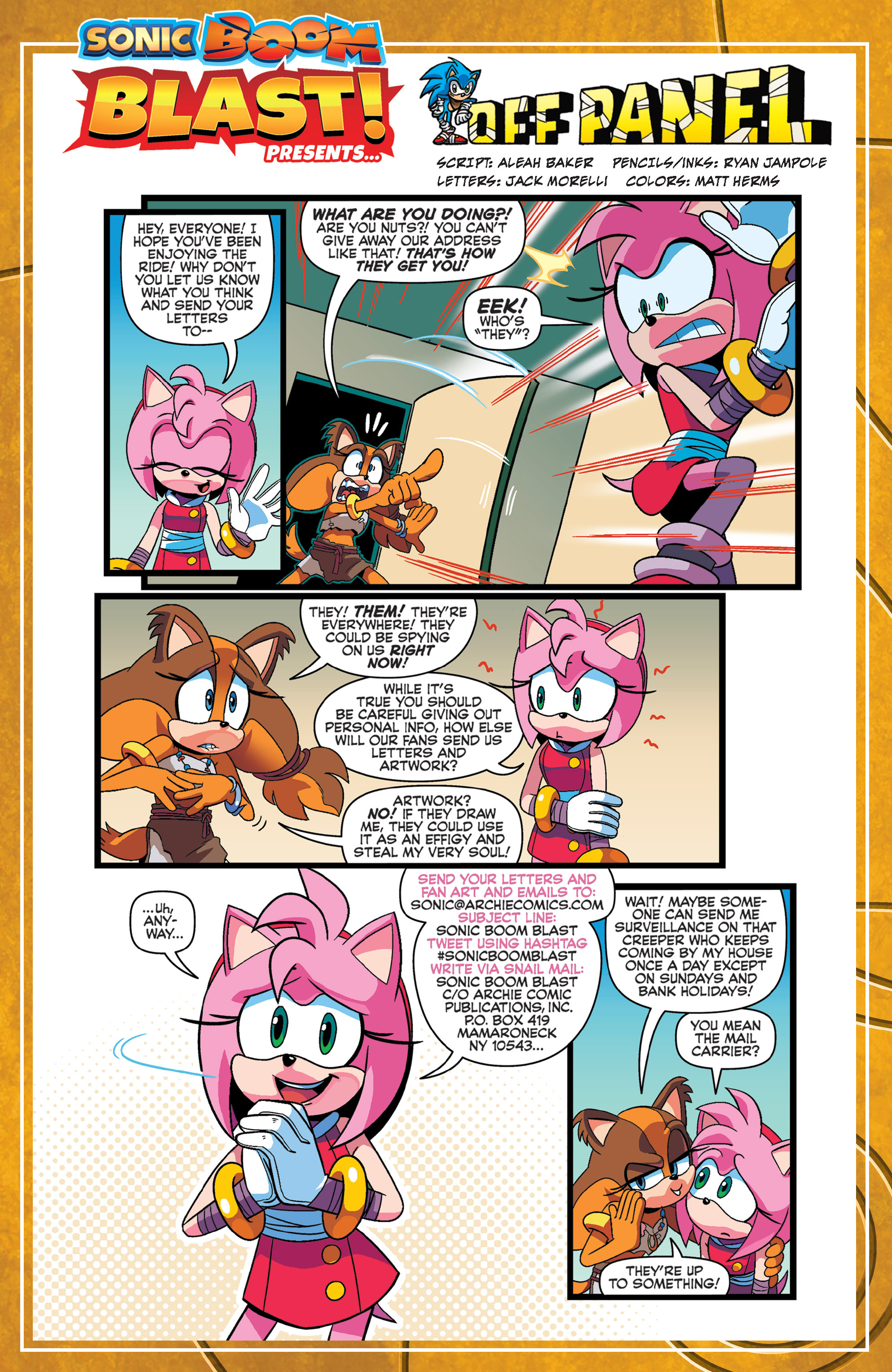 Read Online Sonic Boom Comic Issue 4