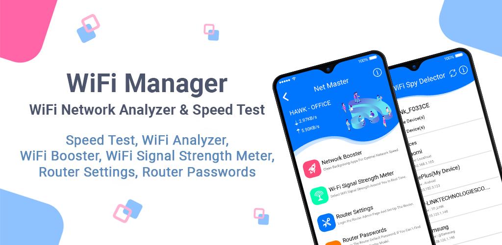 WIFI Manager - WIFI Connection Manager - Latest version for Android ...
