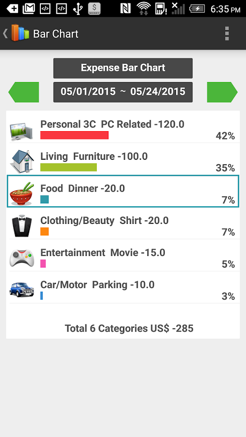 AndroMoney Free 家計簿 - Google Play の Android アプリ