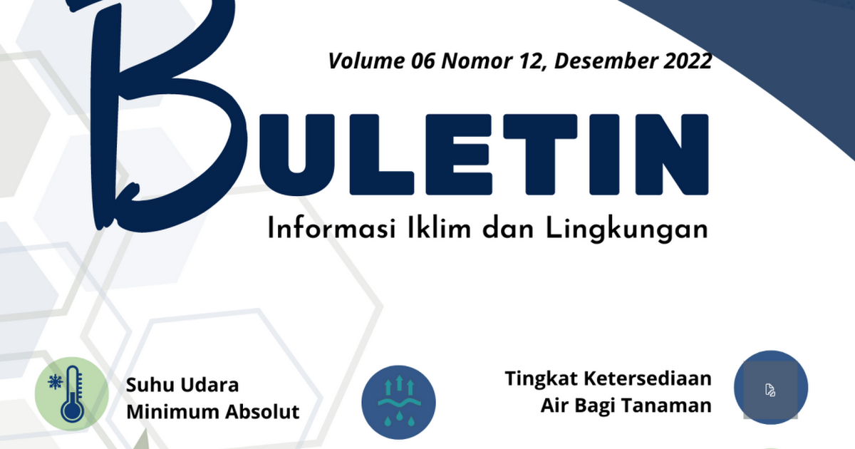 11_Buletin_Bulanan_Informasi_Iklim_dan_Lingkungan_Volume_6_No_12_Edisi ...