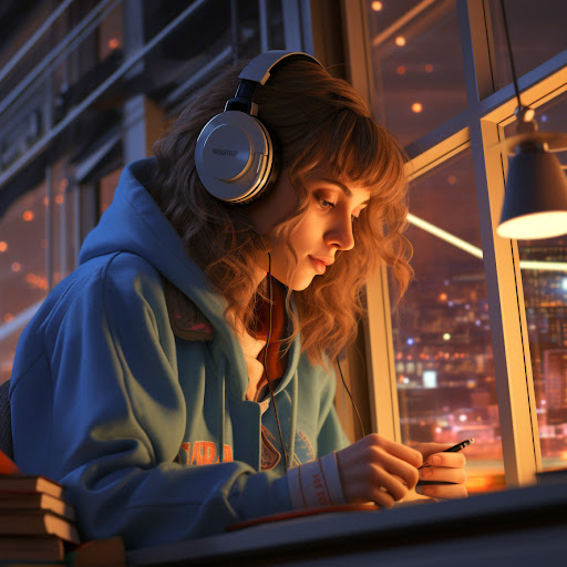 Lofi’s Concentrated Learning Echoes - YouTube Music