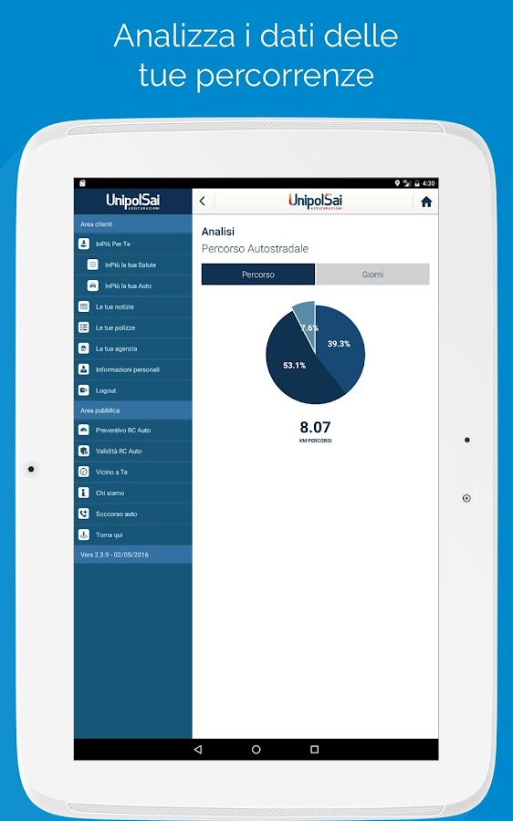 UnipolSai Assicurazioni - App Android su Google Play