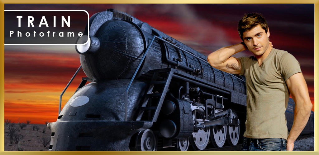 Train Photo Frames - Latest version 1.2 for Android App Photography