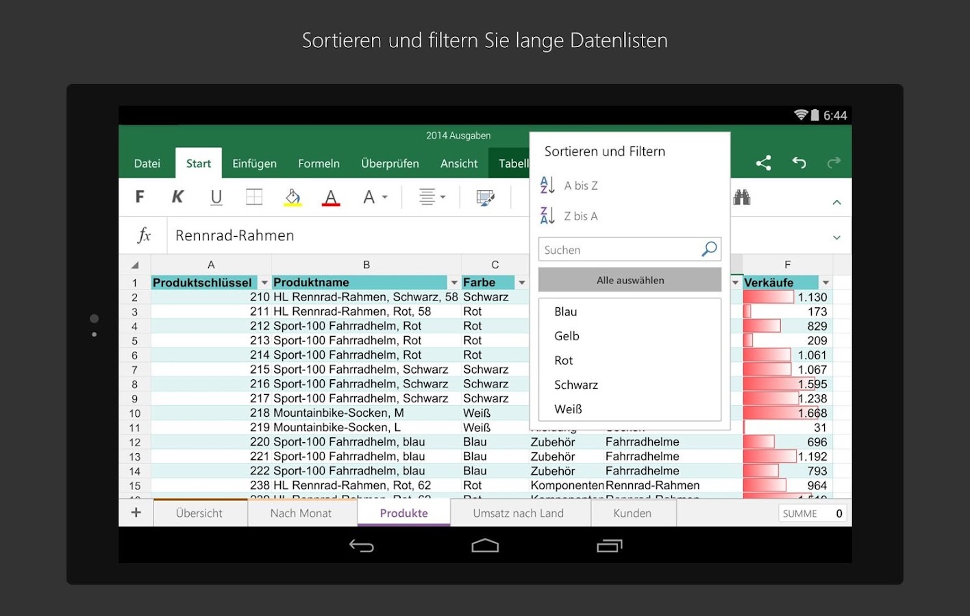 Microsoft Excel – Android-Apps auf Google Play