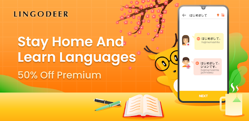 Learn Korean, Japanese or Spanish with LingoDeer Android App