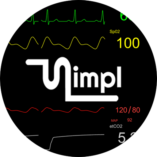 About: Simpl - Simulated Patient Monitor (Google Play version) | | Apptopia