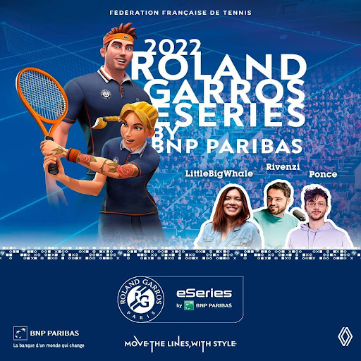 Feats | FFT: Roland-Garros eSeries by BNP Paribas