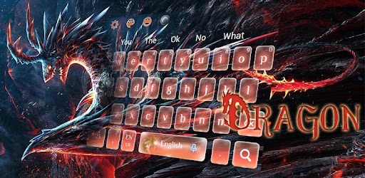 Tải Fire Dragon Keyboard Theme cho máy tính PC Windows phiên bản mới ...