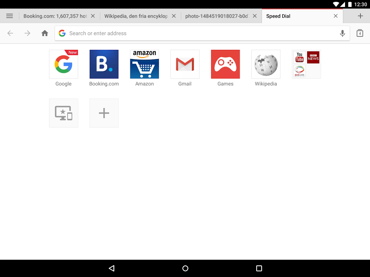 Opera 브라우저 - 뉴스 및 검색 - Google Play의 Android 앱