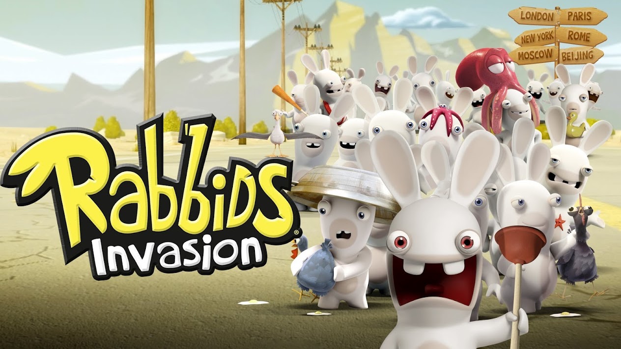Rabbids Invasion - Movies & TV on Google Play