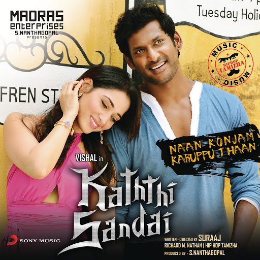 Naan Konjam Karuppu Thaan (From "Kaththi Sandai") - YouTube Music