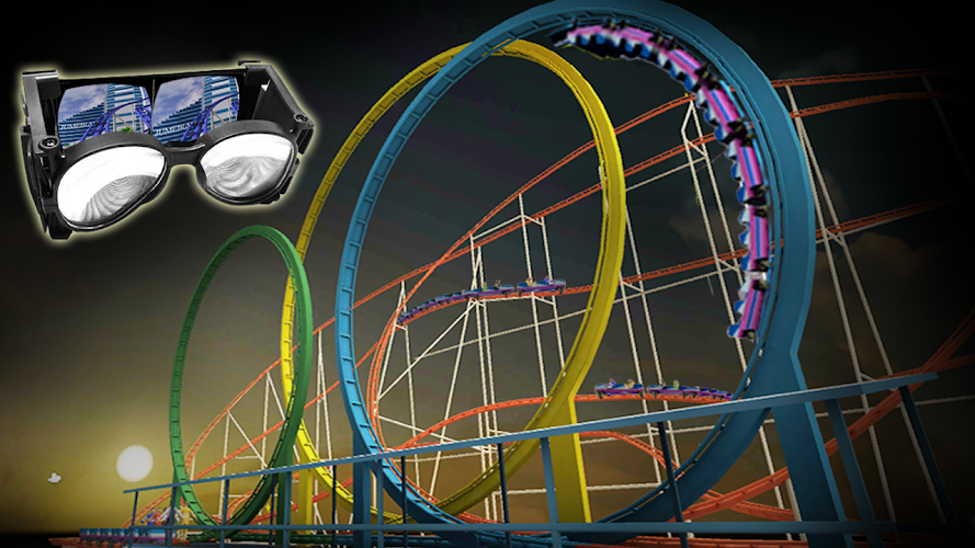 Roller Coaster VR - 360 Degree Ride - Latest version 1.0 for Android ...