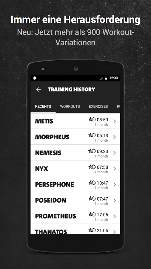 Freeletics Bodyweight – Android-Apps auf Google Play