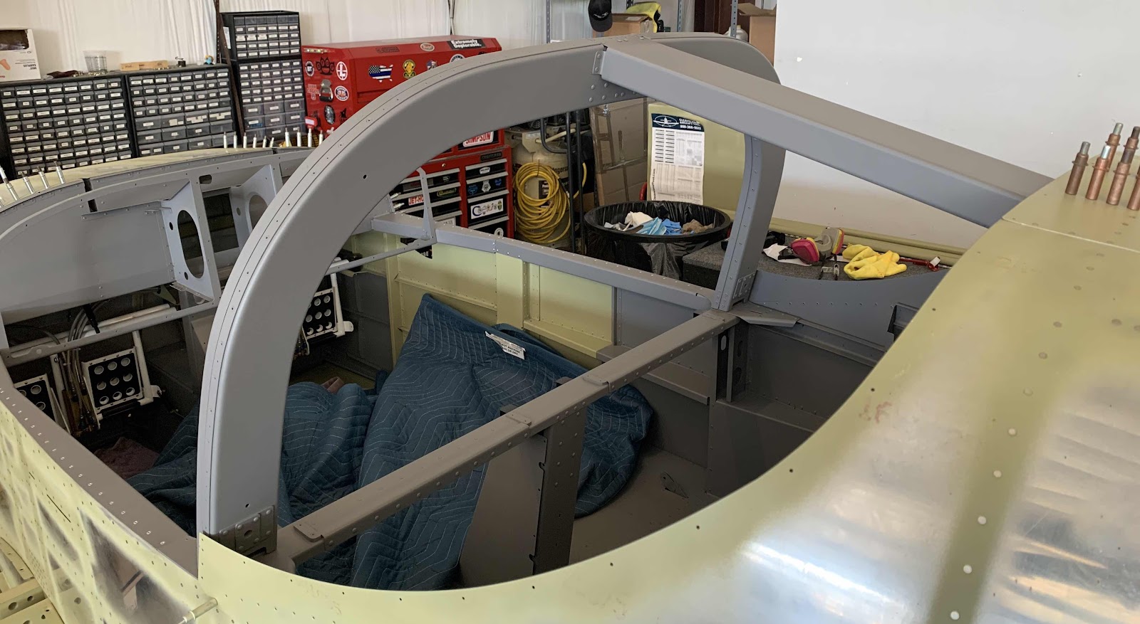 VJ’s RV-14 Build Site