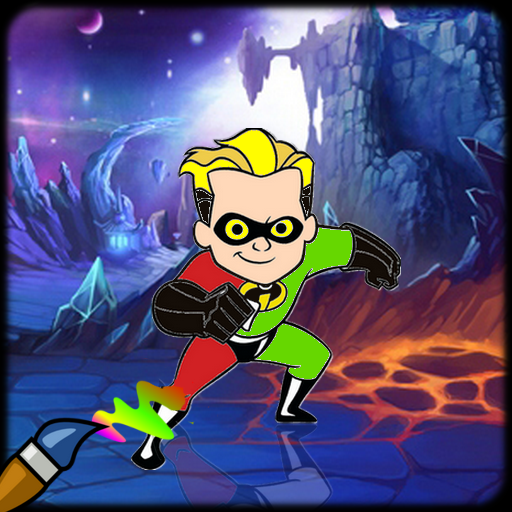 About: Disney Cartoon Heroes Coloring For Kids (Google Play version ...