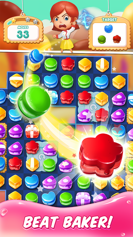 Cake Match 3 Mania - Android Apps on Google Play