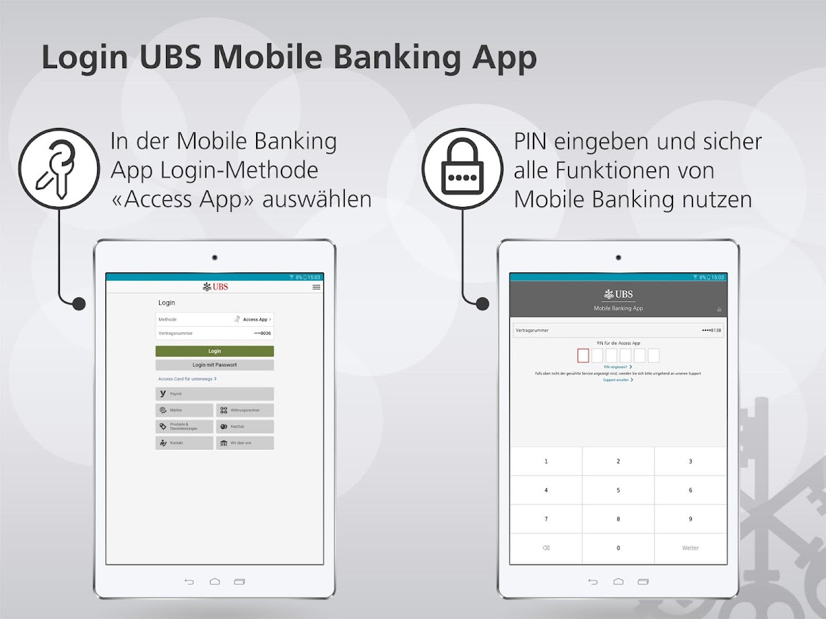 UBS Access – sicheres Login – Android-Apps auf Google Play