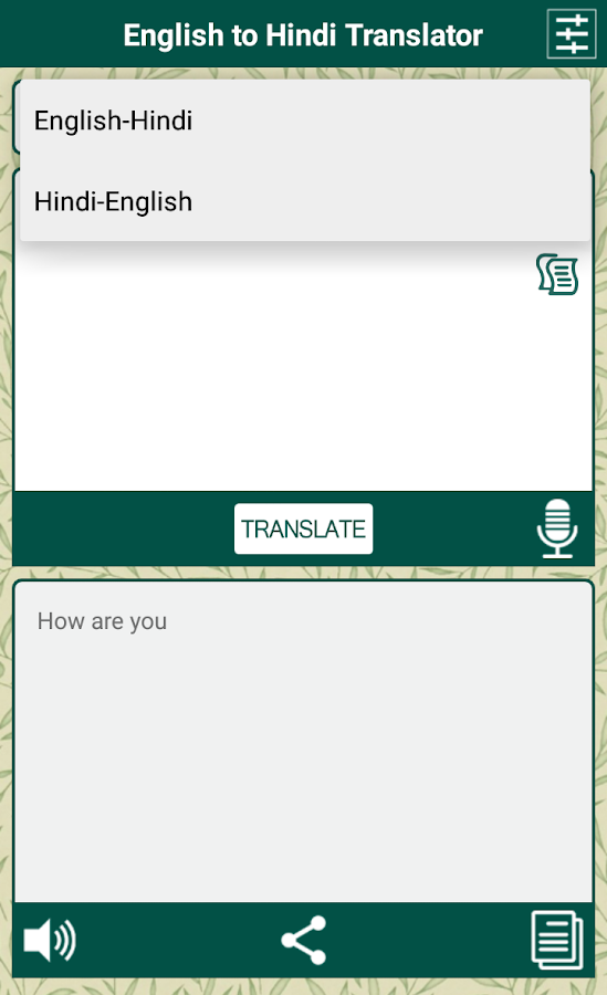 English to Hindi Translator - Android Apps on Google Play