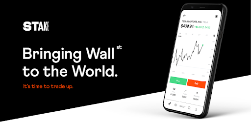Stake | Trade US Stocks Android App