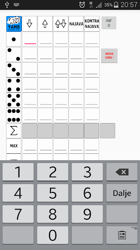 下载Yamb ListićGoogle Playsoftwares - aSr1Y4oxLiZT | mobile9