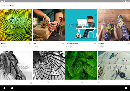 Shutterstock Mobil Uygulaması | Mobil Uygulama İncele