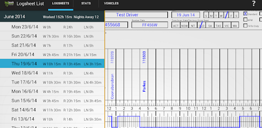 Logbook Checker - Apps on Google Play