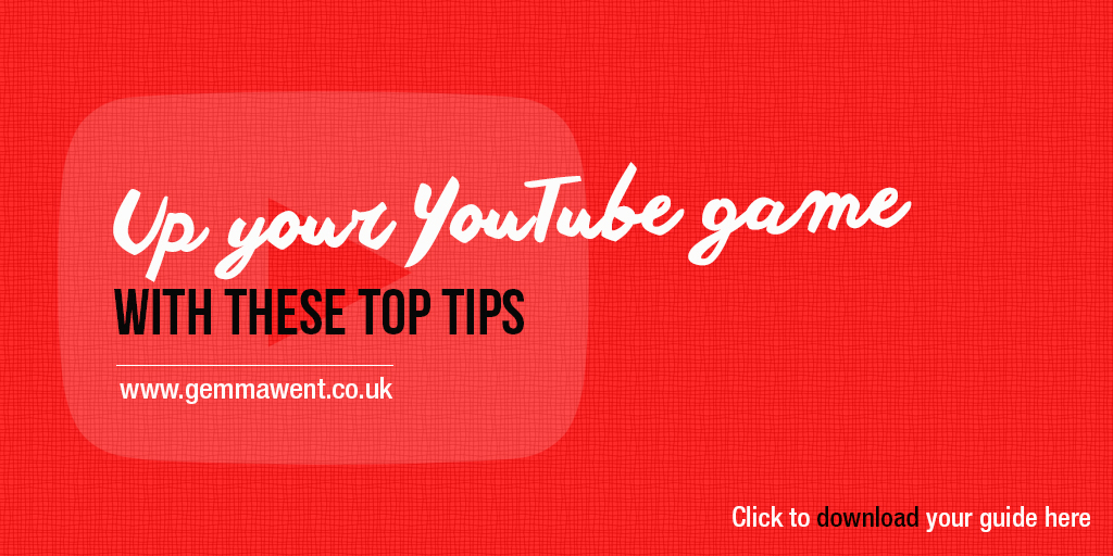 Up your YouTube game with these top tips - UK Business Mentor + Mindset ...