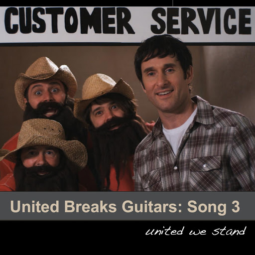 United Breaks Guitars: Song 3 - YouTube Music