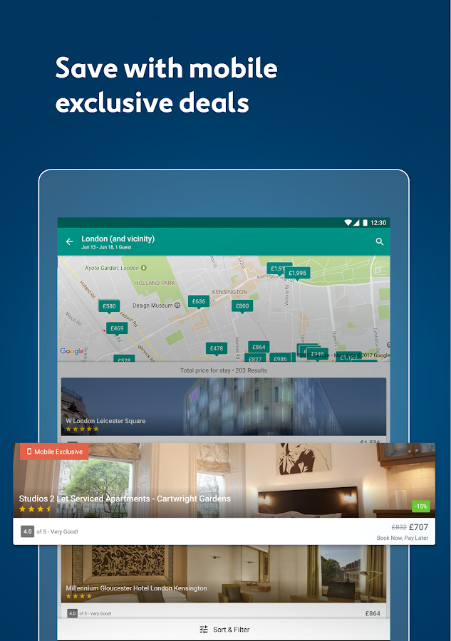 Expedia Hotels, Flights & Cars – Android Apps on Google Play