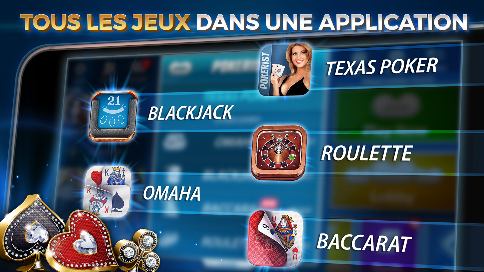 Texas Holdem Poker: Pokerist – Applications Android sur Google Play