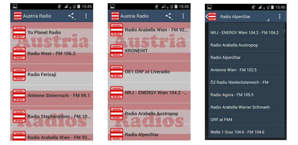 Austria Radio - Latest version 1.0 for Android App Music & audio