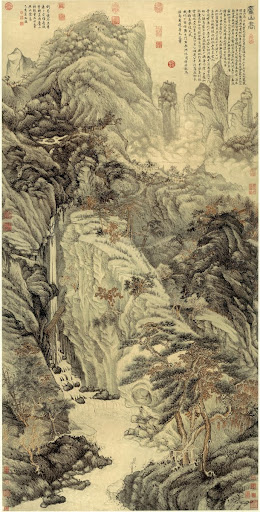 Lofty Mount Lu - Shen Zhou — Google Arts & Culture