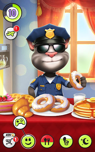 Download My Talking Tom Google Play softwares - akmyRaCoBGxc | mobile9