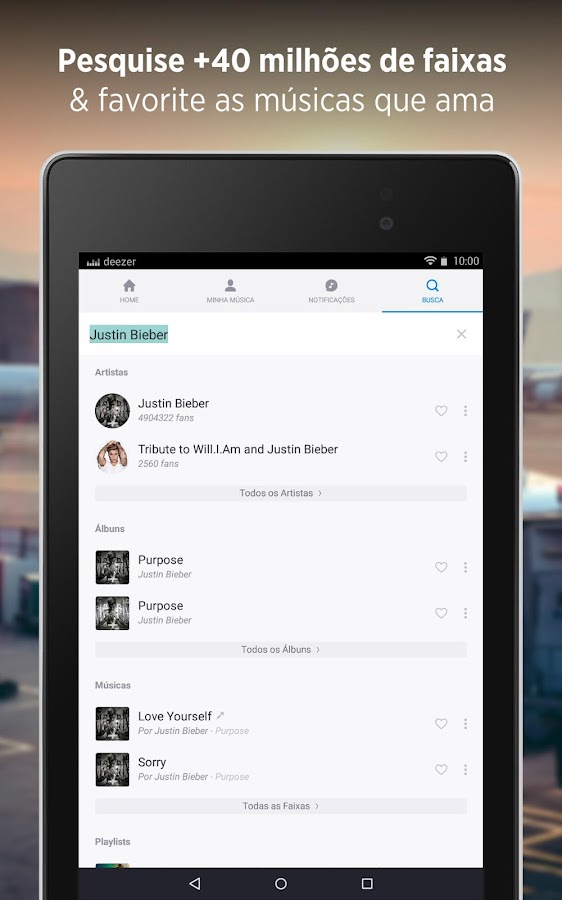Deezer / TIMmusic by Deezer – Apps para Android no Google Play