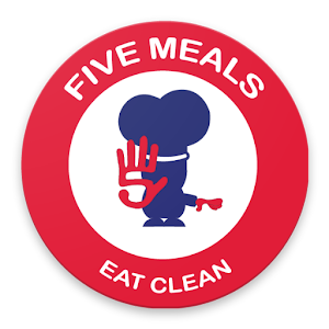 FIVE MEALS - Latest version 5.0 for Android App Food & drink