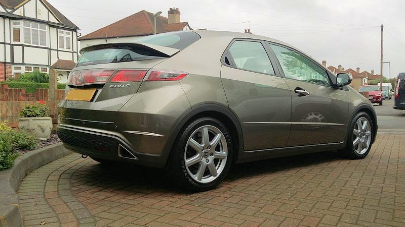 Galaxy - Stu's FK2 EX | Page 2 | 2006+ Honda Civic Forum