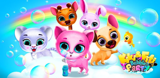Kiki & Fifi Bubble Party - Fun with Virtual Pets