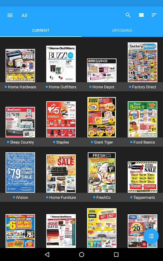 reebee: Shopping List & Flyers - Android Apps on Google Play