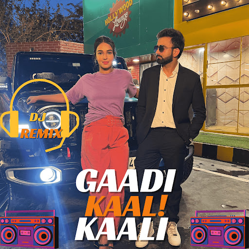 Gaadi Kaali Kaali (DJ Remix) - YouTube Music