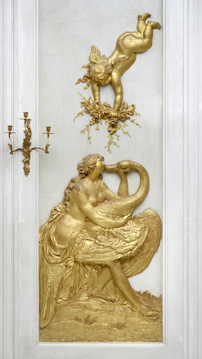 Jupiter und Leda - Johann Lorenz Wilhelm Räntz and Johann David Räntz ...