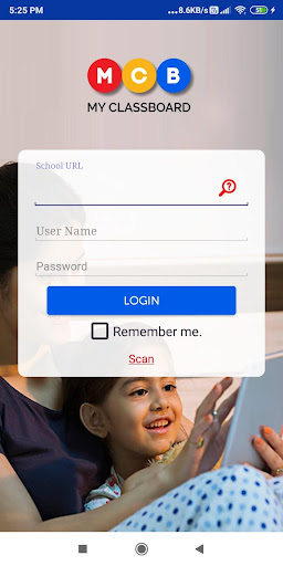 My Class Board Parent Portal