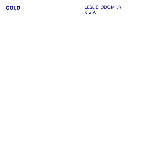 Cold (feat. Sia) - YouTube Music
