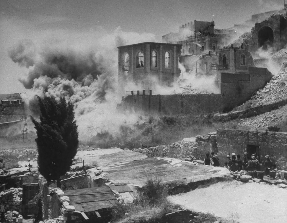 1947–1948 civil war in Mandatory Palestine — Google Arts & Culture